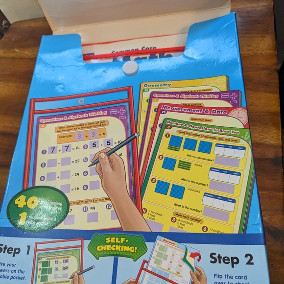 Lakeshore | Toys | Lakeshore Common Core Math Activity Cards Grade 2 ...